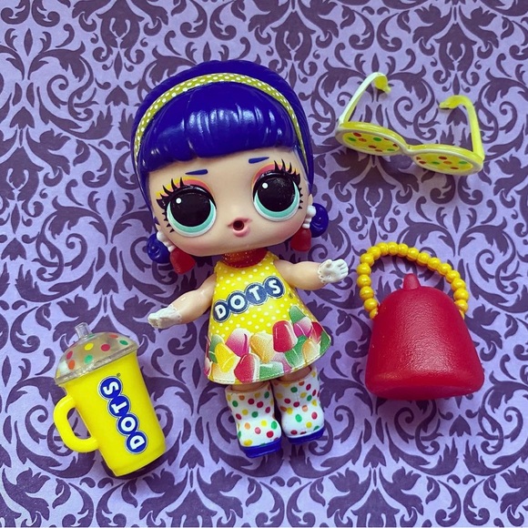 L.O.L. Surprise! | Toys | Lol Surprise Doll Mini Sweets Miss Dot | Poshmark